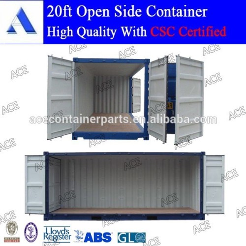 Shipping Container Open Side/open Side Shipping Container, High Quality ...