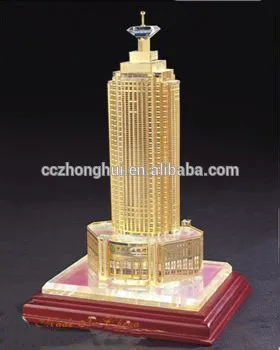 Beautiful Crystal Products,crystal Building Model,crystal Miniature ...