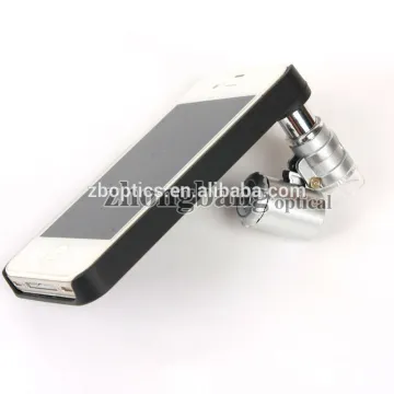 60x Zoom Led Clip-on Mini Pocket Microscope Magnifier Lens For Iphone ...