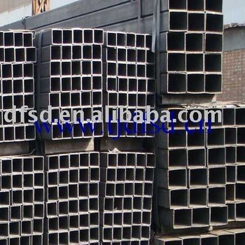 Black Square Hollow Section, High Quality Black Square Hollow Section ...