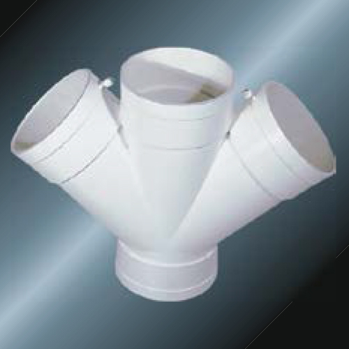 Bs5255/4514 Drainage Upvc Y-cross Grey Color, High Quality Bs5255/4514 ...