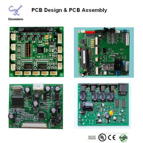 Pcb Control Panel Single Or Muti-layer Pcb Oem, High Quality Pcb ...