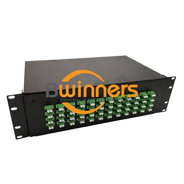 3u Lc Rack Mount Fiber Optic Terminal Box, High Quality 3u Lc Rack ...