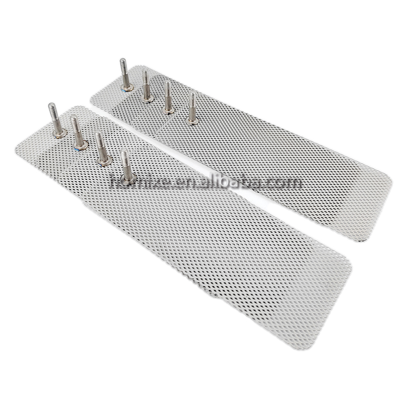 Platinum-coated Titanium Electrode Mesh With Ti Binding Post Mmo Model ...
