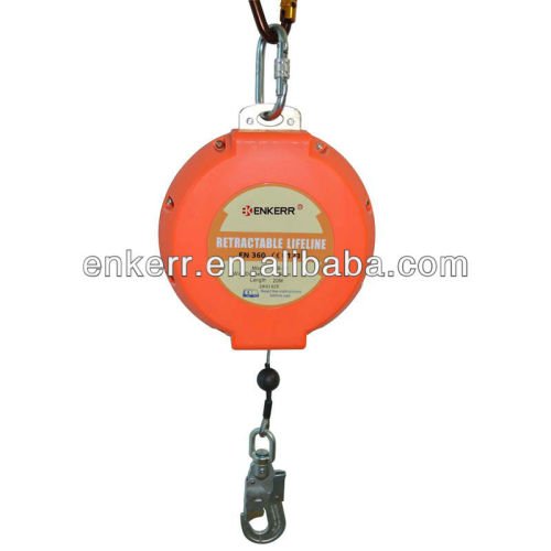 4mm Diameter Steel Wire Retractable Lifeline, High Quality 4mm Diameter ...