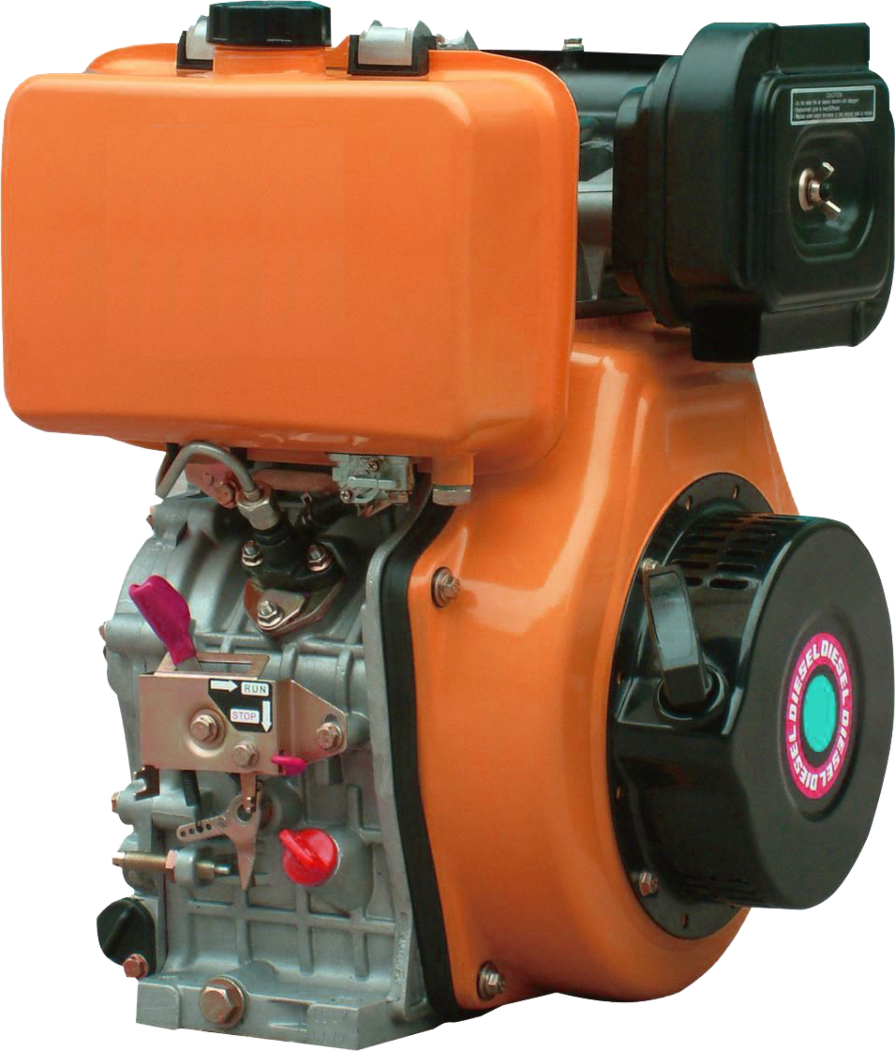Single Cylinder 10 Hp Air-cooled Diesel Engine, High Quality Single ...