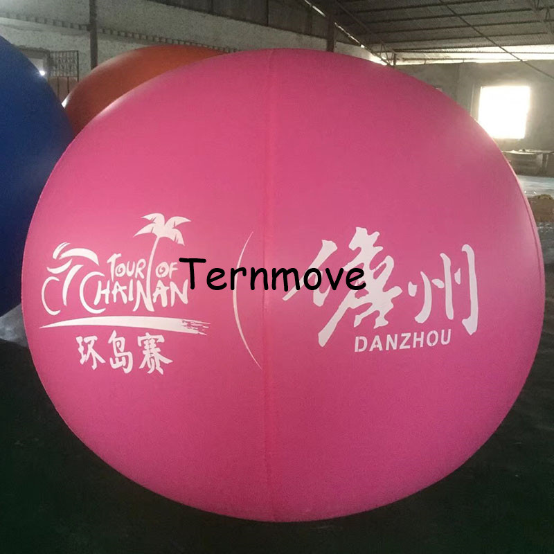 4m 3.5m Giant Inflatable Balloon Colorful Advertising Helium Balloons ...