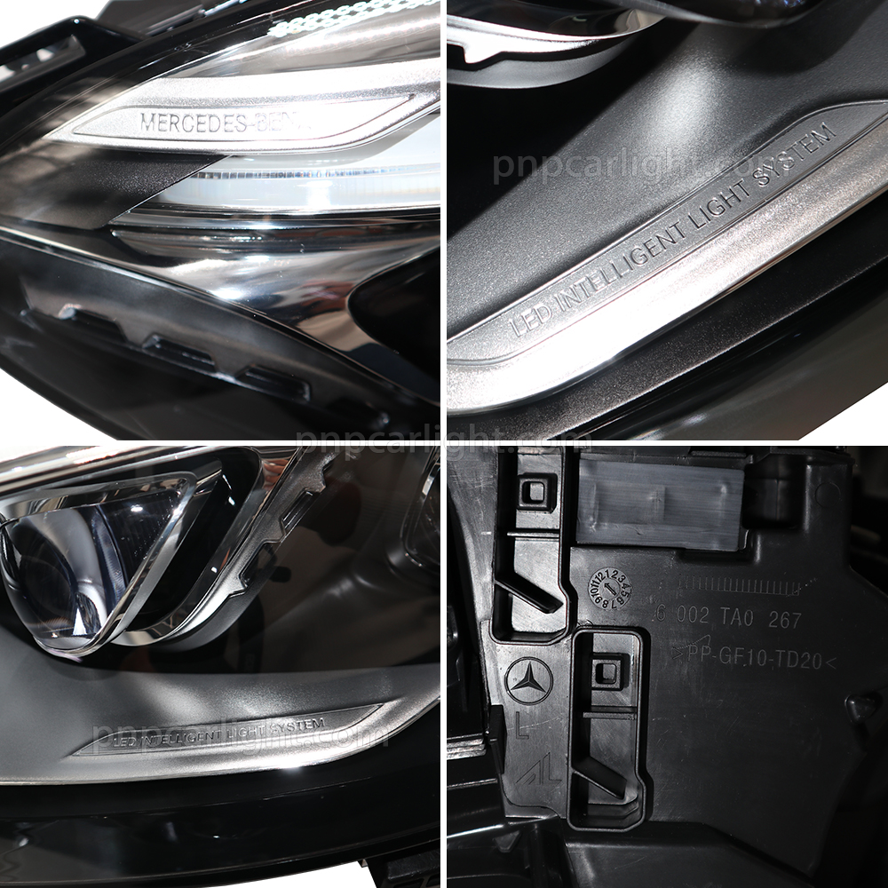 LED headlights for GLE W166 250d 550 63AMG China Manufacturers ...