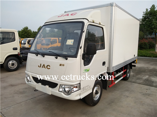 Jac 1-8 Ton Refrigerator Trucks, High Quality Jac 1-8 Ton Refrigerator ...