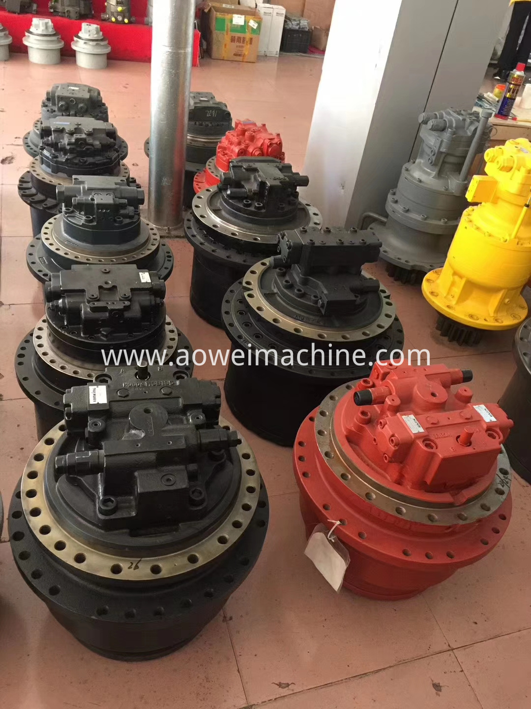 PC200-8 final drive 20Y-27-00500 excavator travel motor PC200-6 ...