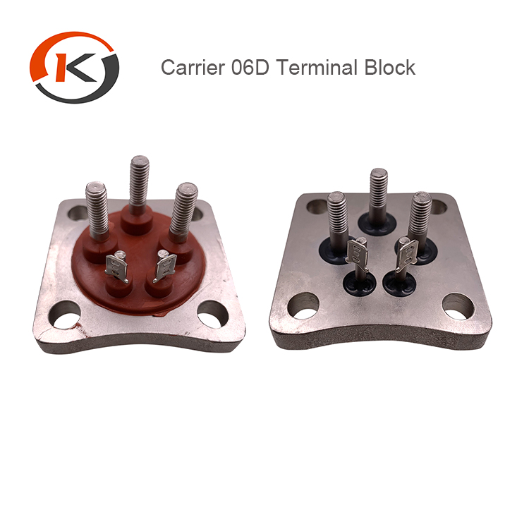 Refrigerator Semi-hermetic Compressor Spare Parts: Terminal Block And ...