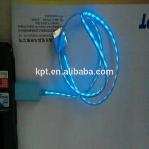 Kpt Colorful Glowing El Usb Wire Flashing Usb Cable, High Quality Kpt Colorful Glowing El Usb ...