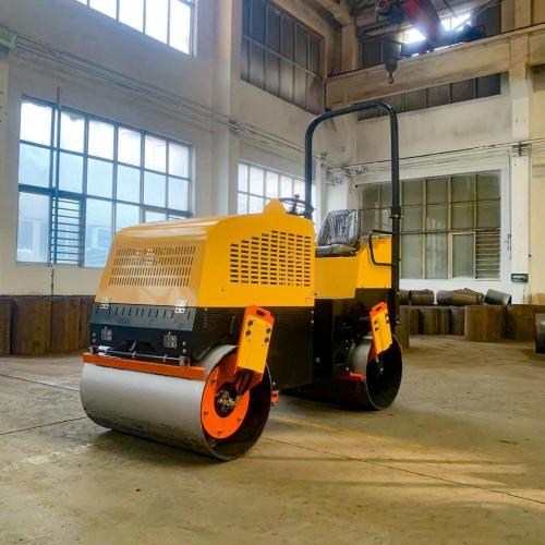 Single-wheeled Hand-operated Road Roller, High Quality Single-wheeled ...