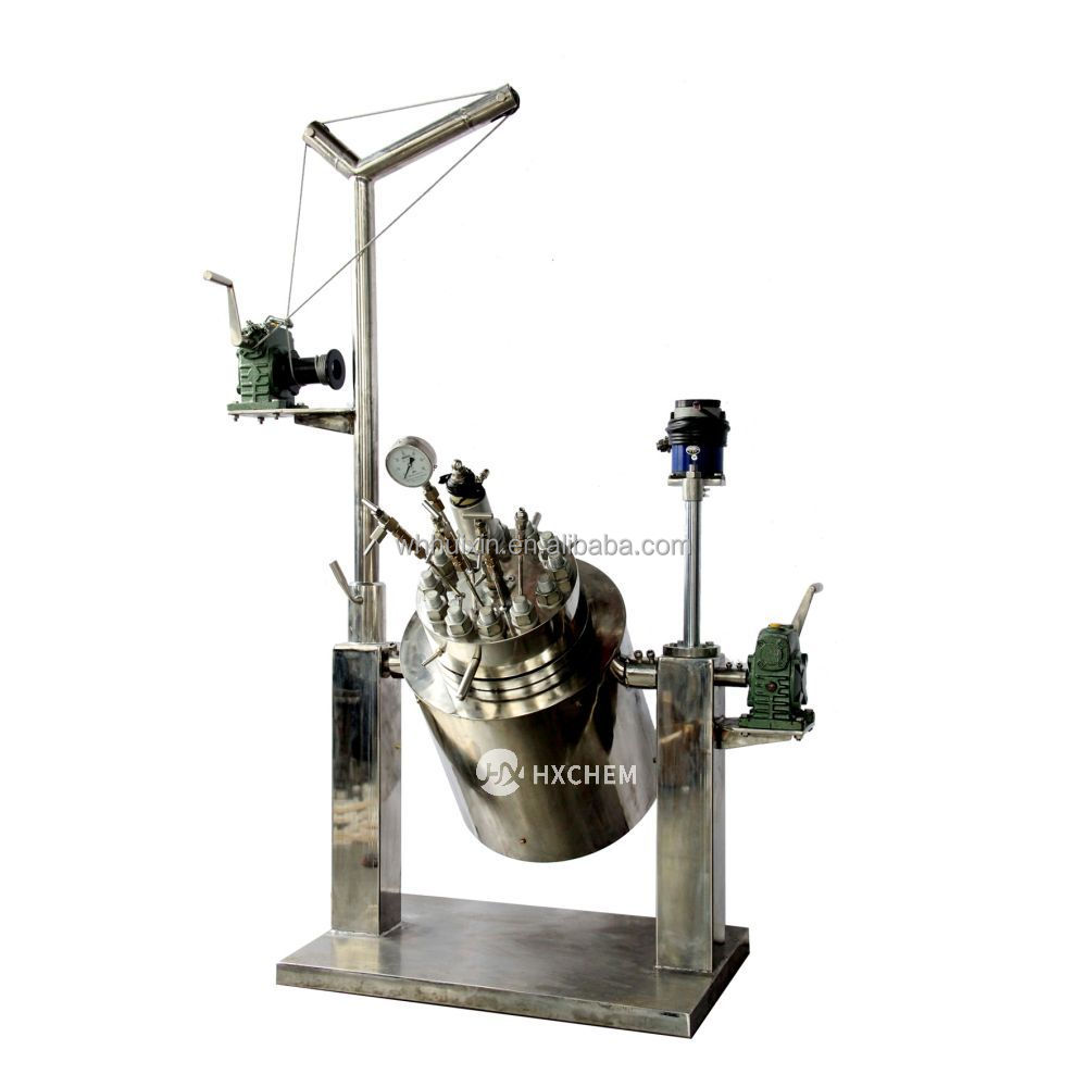 High Pressure High Temperature Laboratory Reactors & Autoclaves, High ...