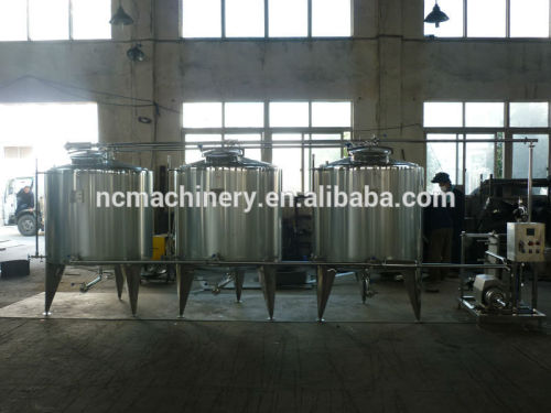Stainless Steel Cip Cleaning System For Beverage Plant, High Quality ...