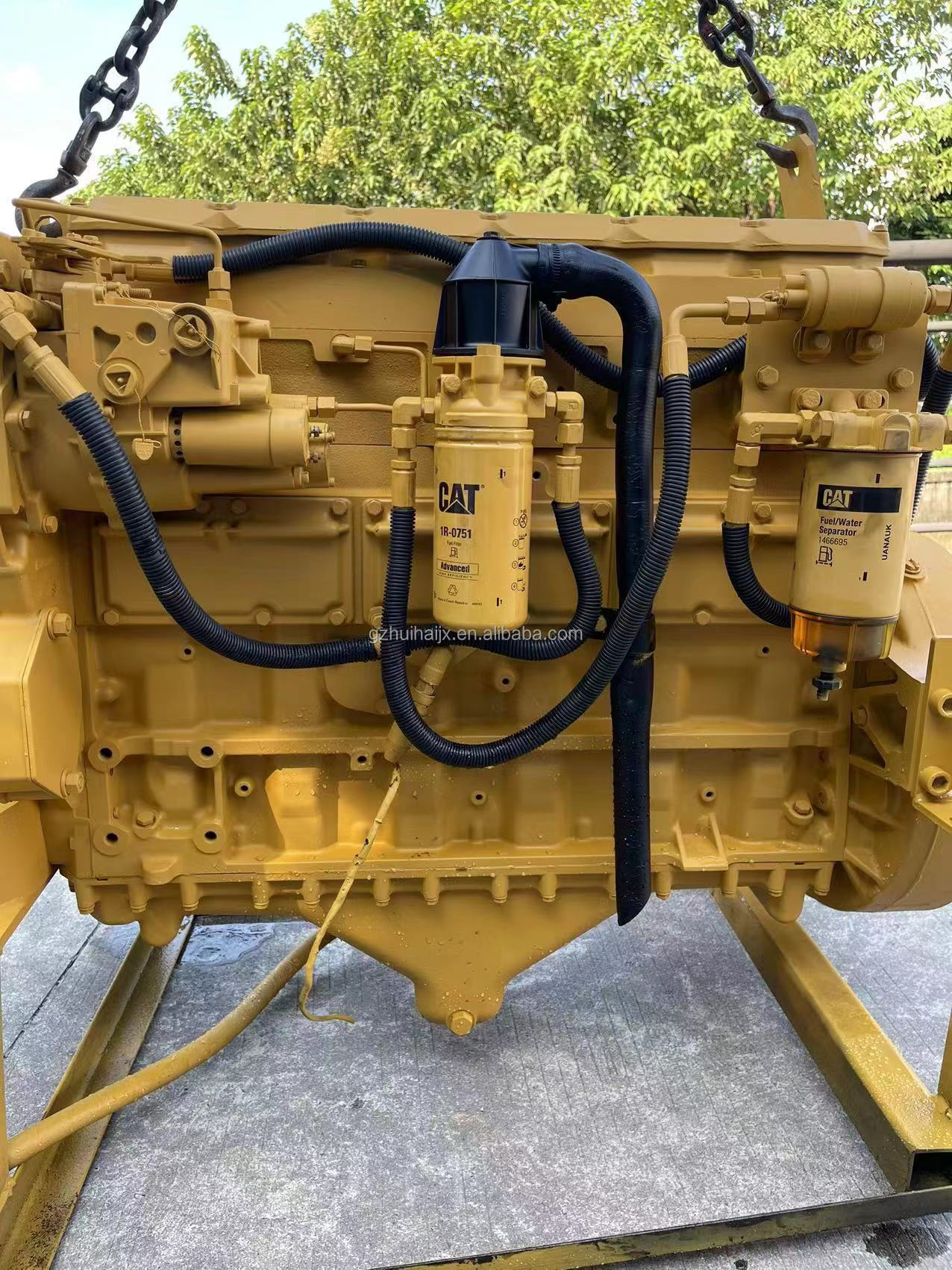 Construction Machinery Parts: Caterpillar Cat 3116 Diesel Engine ...