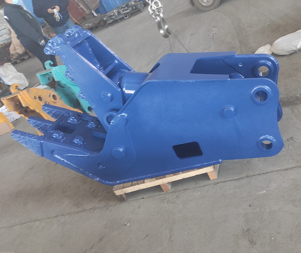 Hydraulic Reinforced Concrete Pulverizer Demolition Shears, High ...
