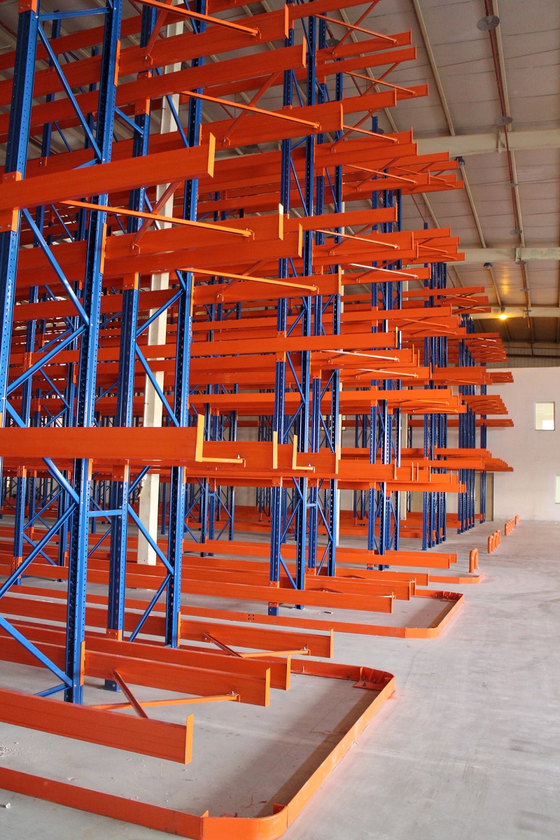 Vna Pallet Shelving For Warehouse Logistics: Steel Racks With Corrosion ...