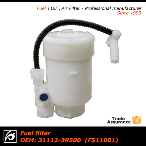 Auto Parts Fuel Filter 31112-3q500, High Quality Auto Parts Fuel Filter ...