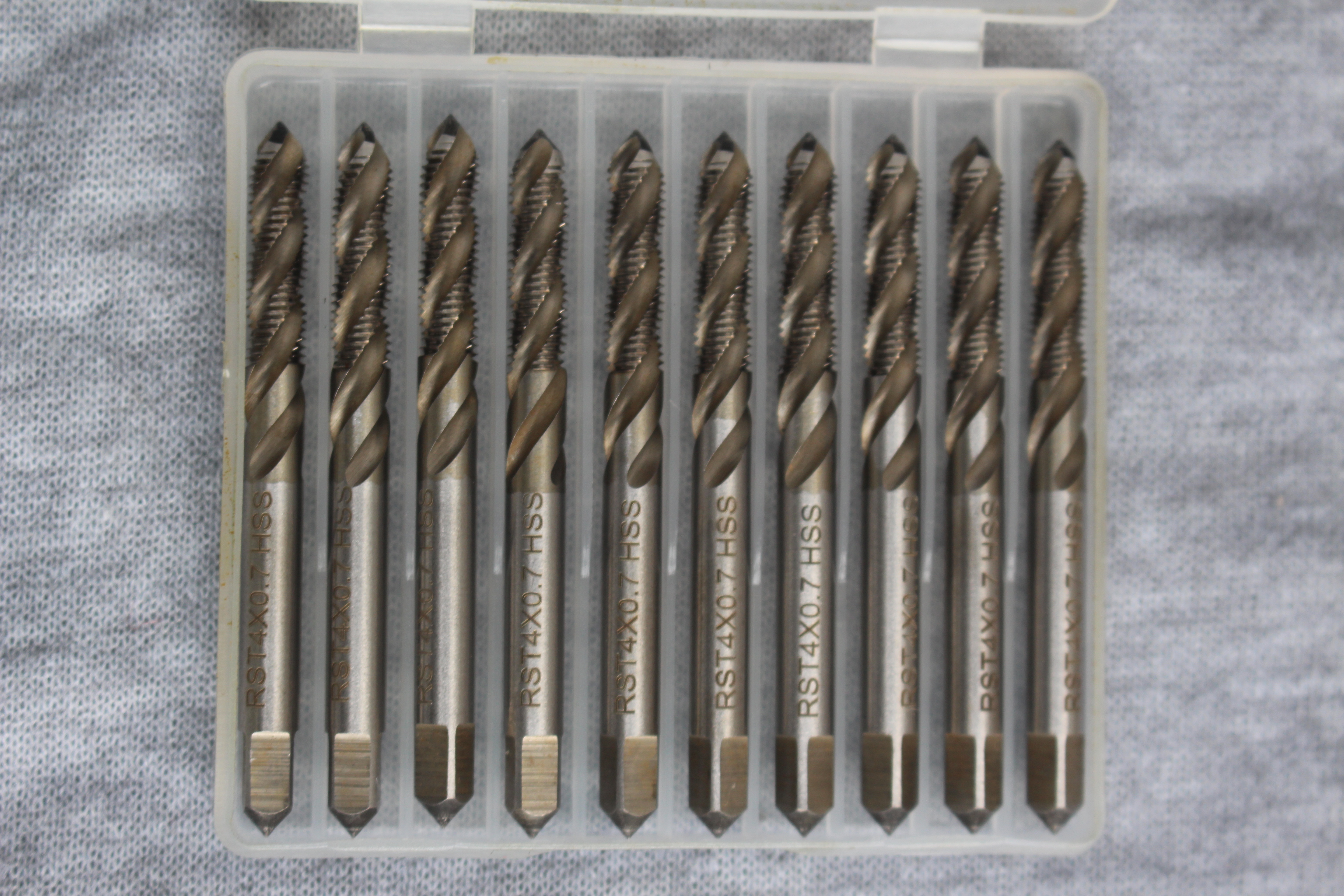 Hss Screw Thread Straight Fluted Taps, High Quality Hss Screw Thread ...
