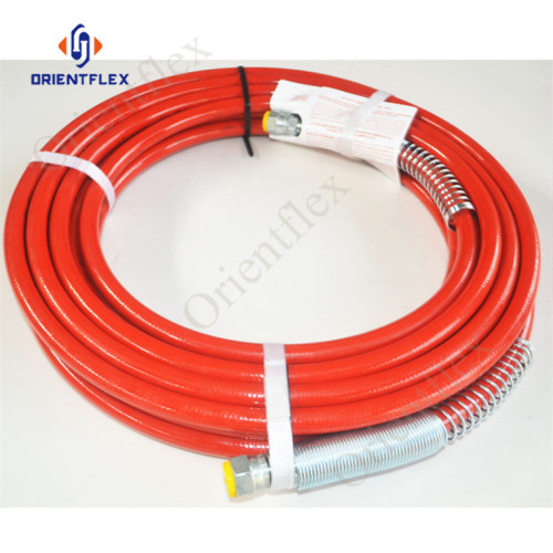 8mm Airless Spray Painting Gun Hose 500bar, High Quality 8mm Airless ...