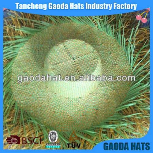 Colorful Raffia Straw Hat Bodies For Women, High Quality Colorful ...