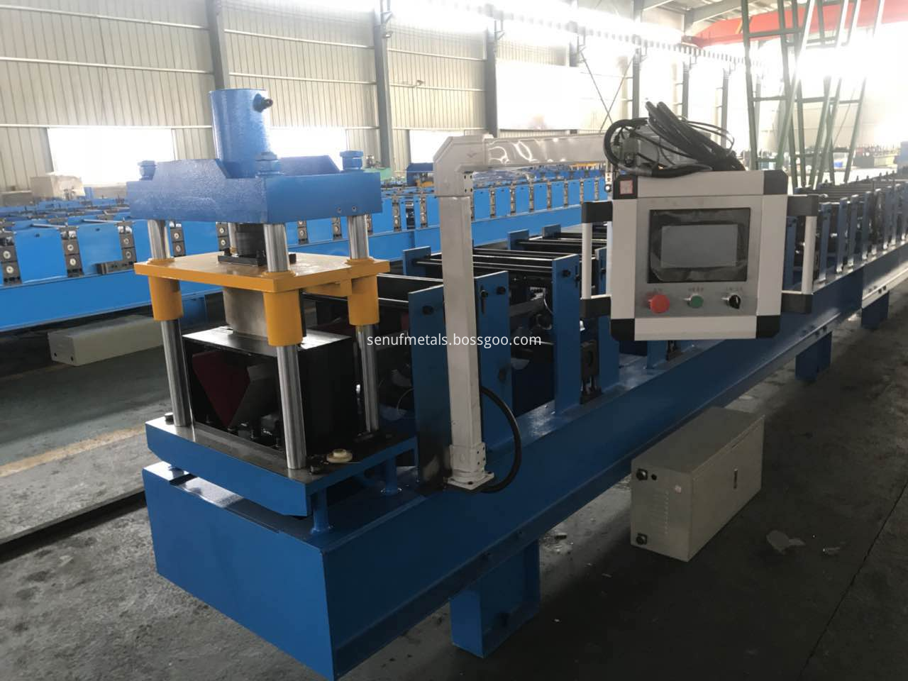 Gable Border And Snow Stopper Forming Machine, High Quality Gable ...