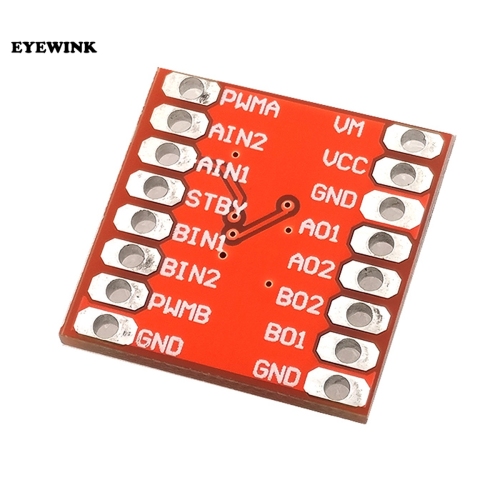 Dual Dc Stepper Motor Drive Controller Board Module Tb6612fng Replace ...