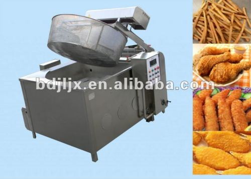Industrial Deep Auto Fryer Machine, High Quality Industrial Deep Auto ...