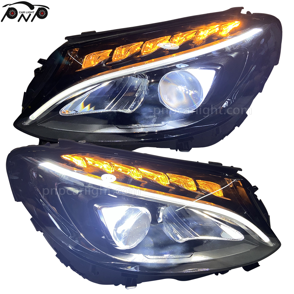 LED Headlight for Mercedes Benz C-CLASS W205 S205 China Manufacturers ...