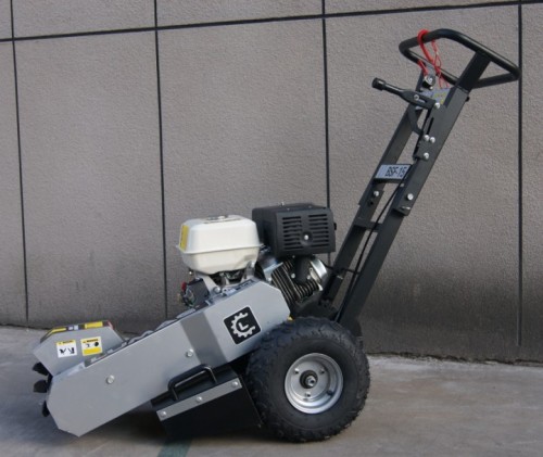 15hp Gas Piledriver Stump Grinder, High Quality 15hp Gas Piledriver ...