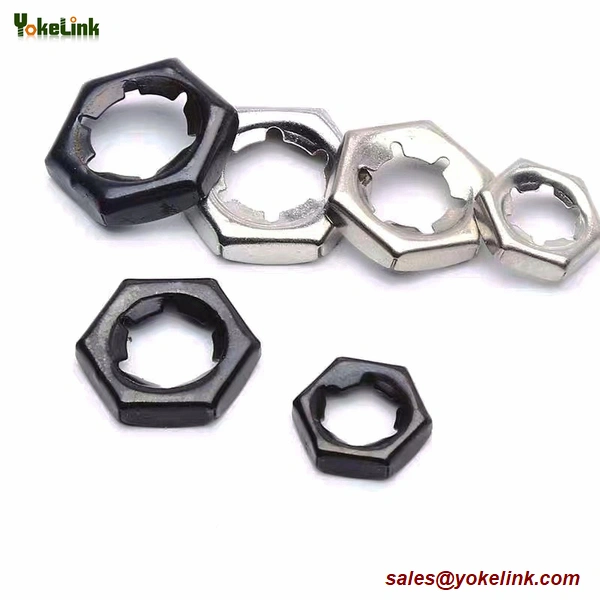 Stainless Steel Stamped Pal Nut Self-threading palnuts China ...