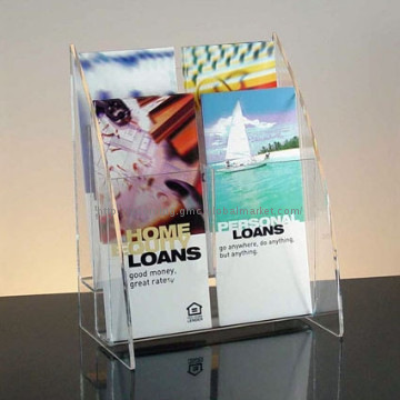 Clear Acrylic File Seperators,file Rack,file Holder, High Quality Clear ...