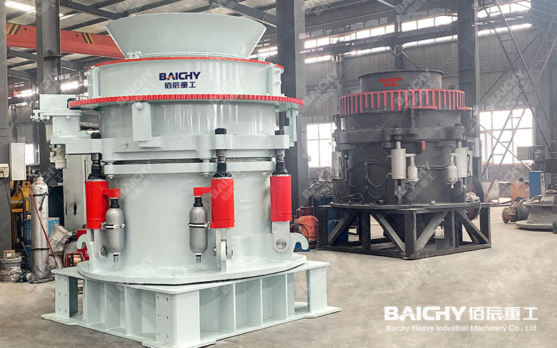 China Supply Mine Multi Cylinder Cone Crushing Plant - Hp Multi ...