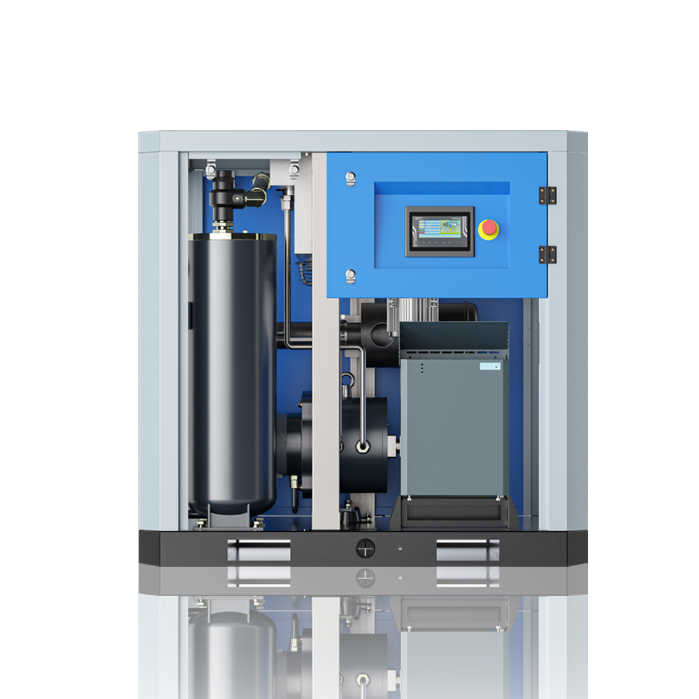 Rotary Screw Air Compressor 40 Cfm, High Quality Rotary Screw Air ...
