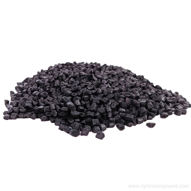 Nylon PA66 GF25 Black Pellets for Thermal Break Profiles China ...