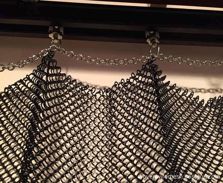 Cascade Coil Drapery คุณภาพสูง Cascade Coil Drapery บน bossgoo.com