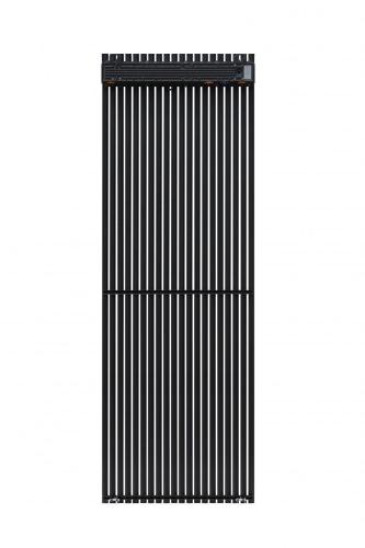 Double Row Light Bead Display Led Grille Screen, High Quality Double ...