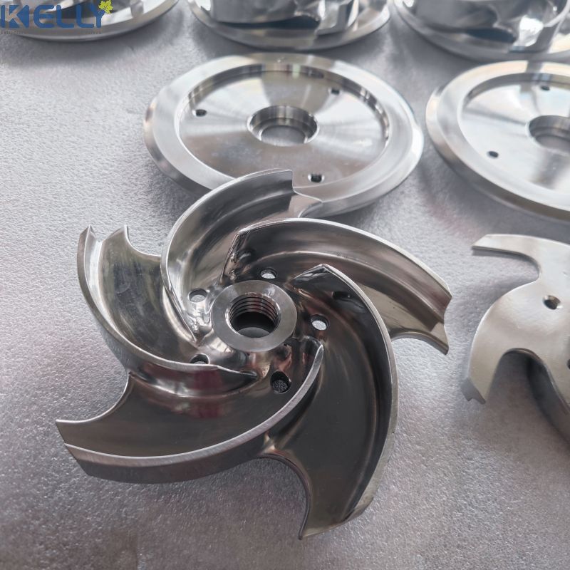 Sanitary Stainless Steel Impeller For Stainless Steel Self-priming ...