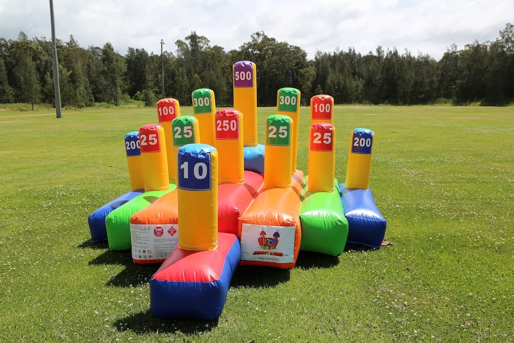 Most Exciting Inflatable Ring Toss Game For Party Birthday Fun, High ...