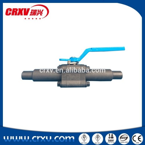 3 Piece Extended Body Ball Valve, High Quality 3 Piece Extended Body ...