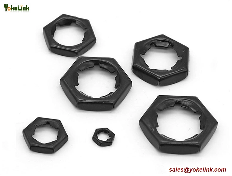 DIN 7967 Self Locking Stamped Nut Pal Nuts China Manufacturers ...