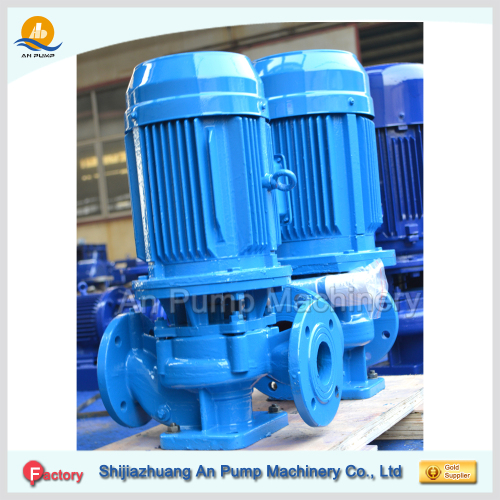 Vertical Centrifugal Monoblock Closed Coupling Jockey Pump, High ...