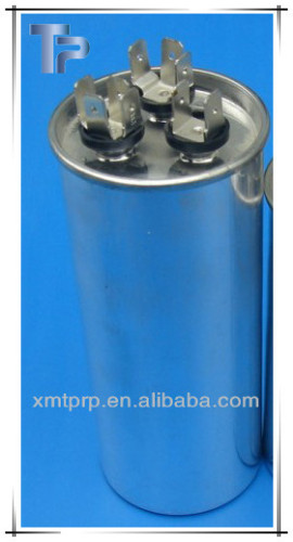 Ac Motor Film Capacitor Ac Dual Capacitor Cbb65, High Quality Ac Motor ...