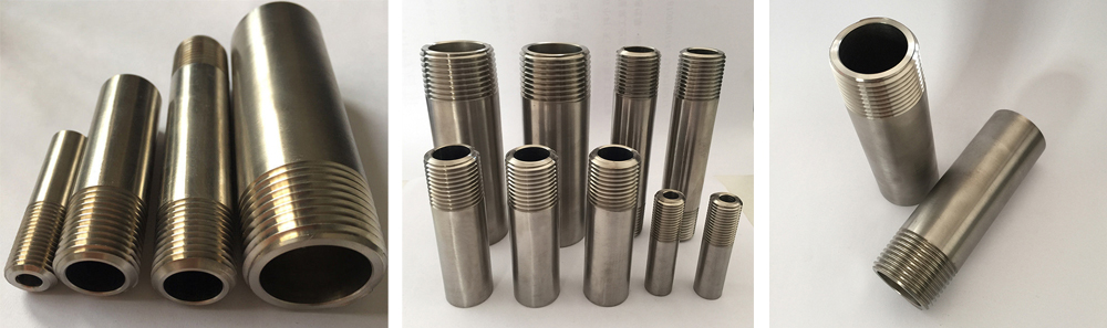 Grade 2 Titanium Threaded Pipe And Fittings, High Quality Grade 2 ...