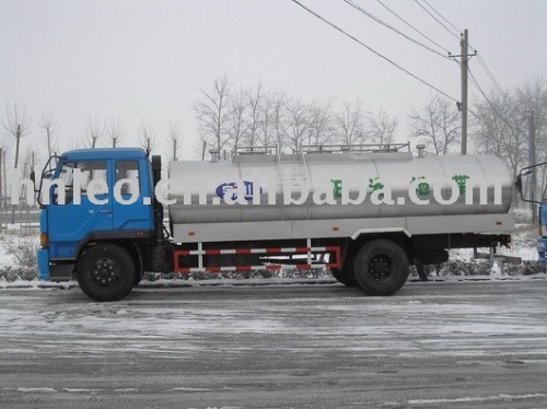 Road Milk Tanker Truck, High Quality Road Milk Tanker Truck on Bossgoo.com