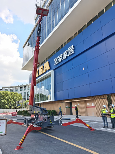 Exceptional Load - Bearing Capacity And Agile Maneuverability: Spider ...