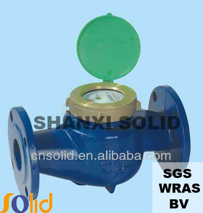 Multi Jet Dry Type Flange Water Meter, High Quality Multi Jet Dry Type ...