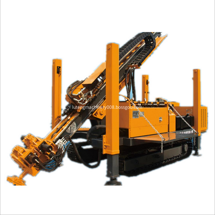Soil And Rock Hydraulic Anchor Drill Rig Machine, High Quality Soil And ...