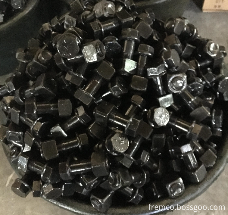 Excavator Track Bolt And Nut, High Quality Excavator Track Bolt And Nut ...